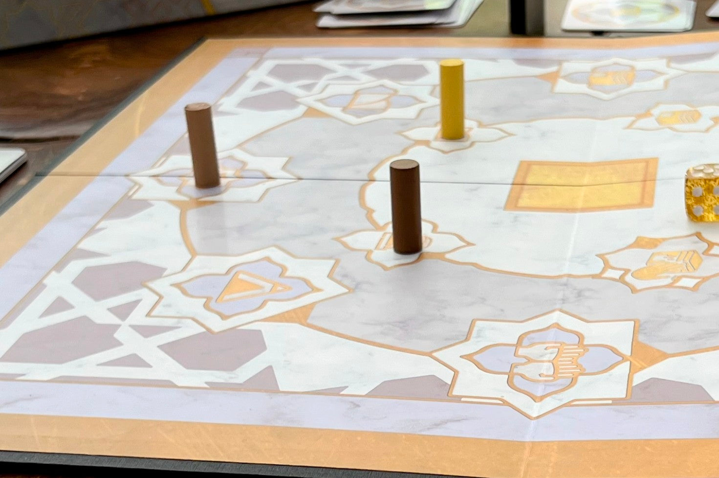 Islamic Board Game - Pilgrims of Life